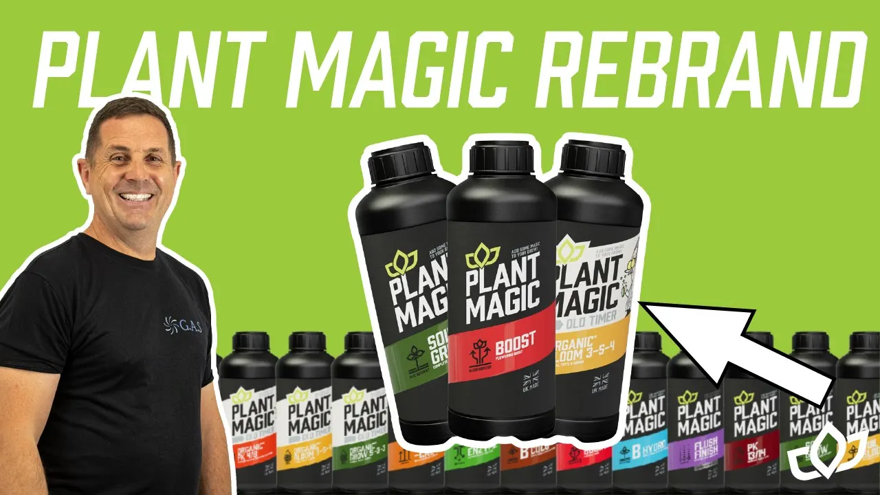 Plant Magic Rebrand - Plant Magic